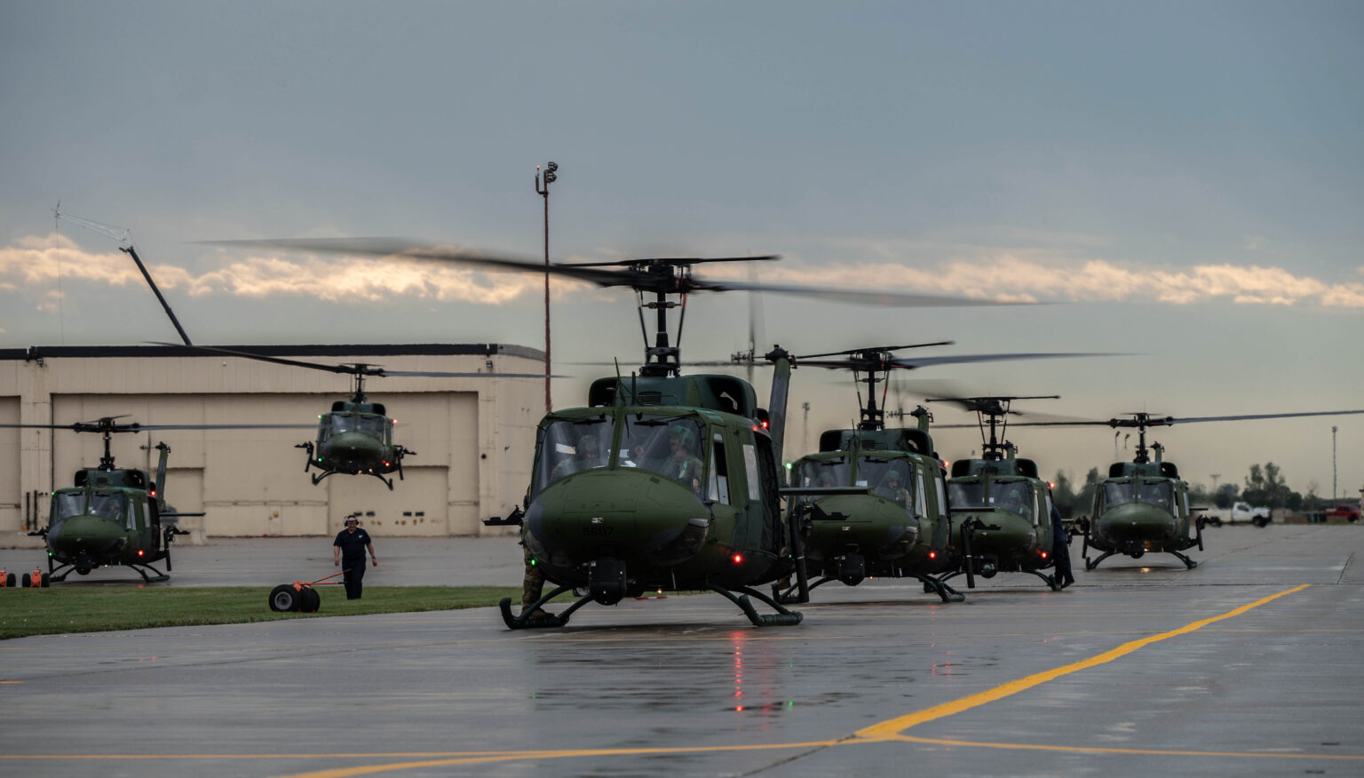 Legendary UH-1s continue to guard America’s nuclear arsenal