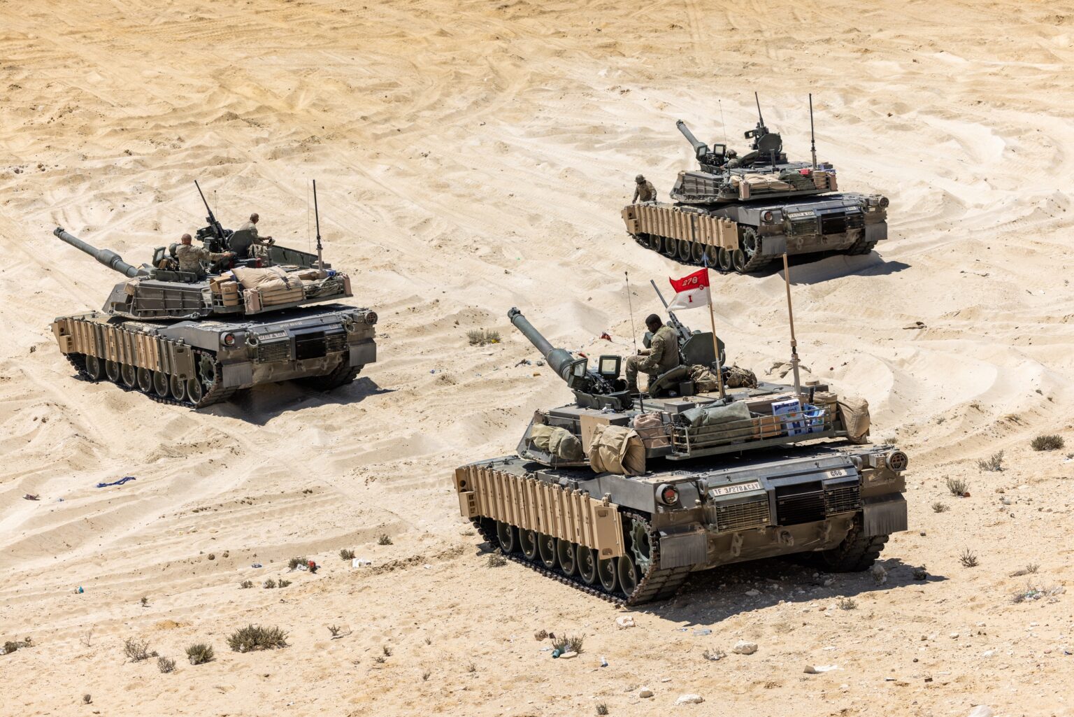 U.S. and Egypt lead one of world’s largest military exercises