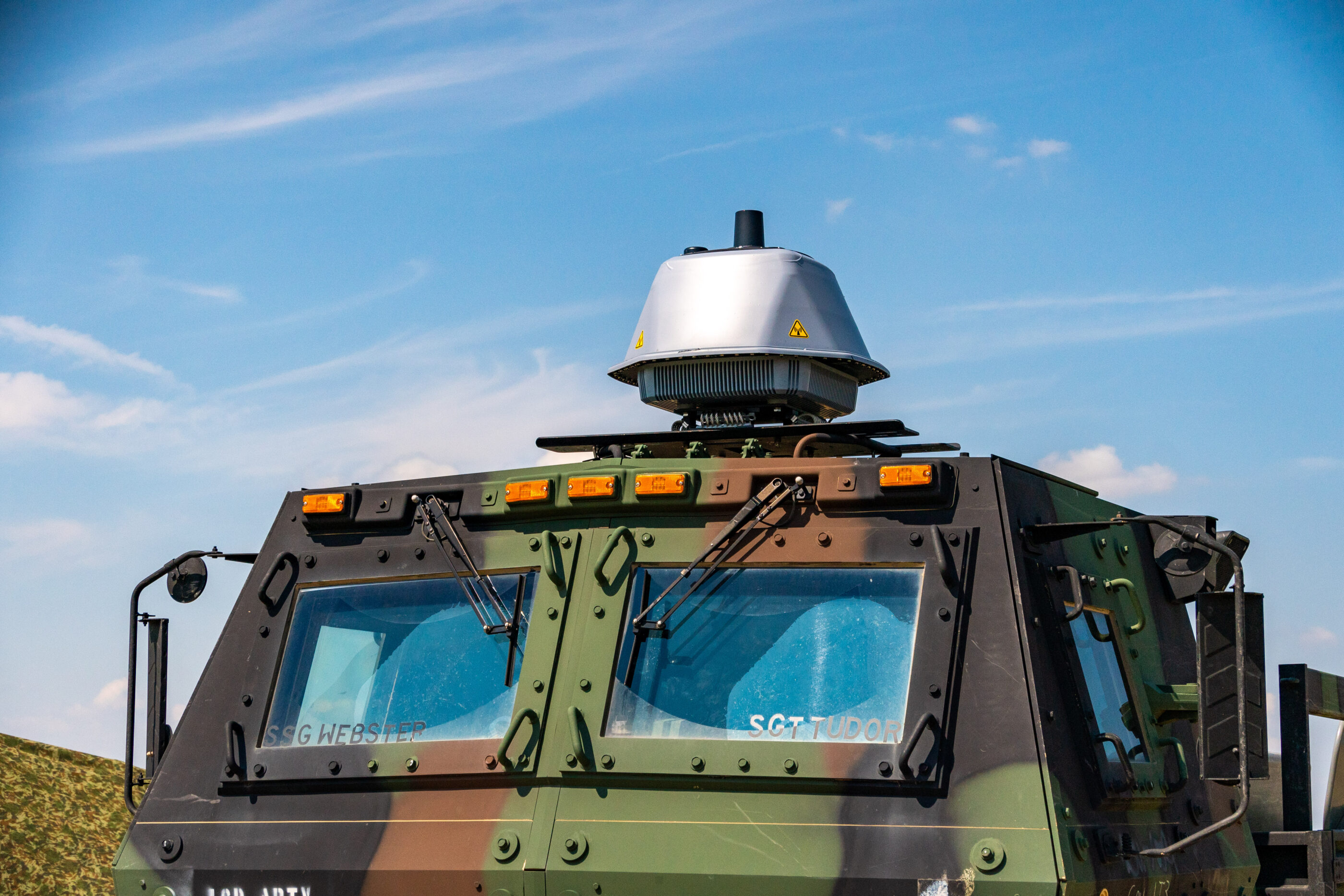 U.S. armored vehicles get anti-drone protection