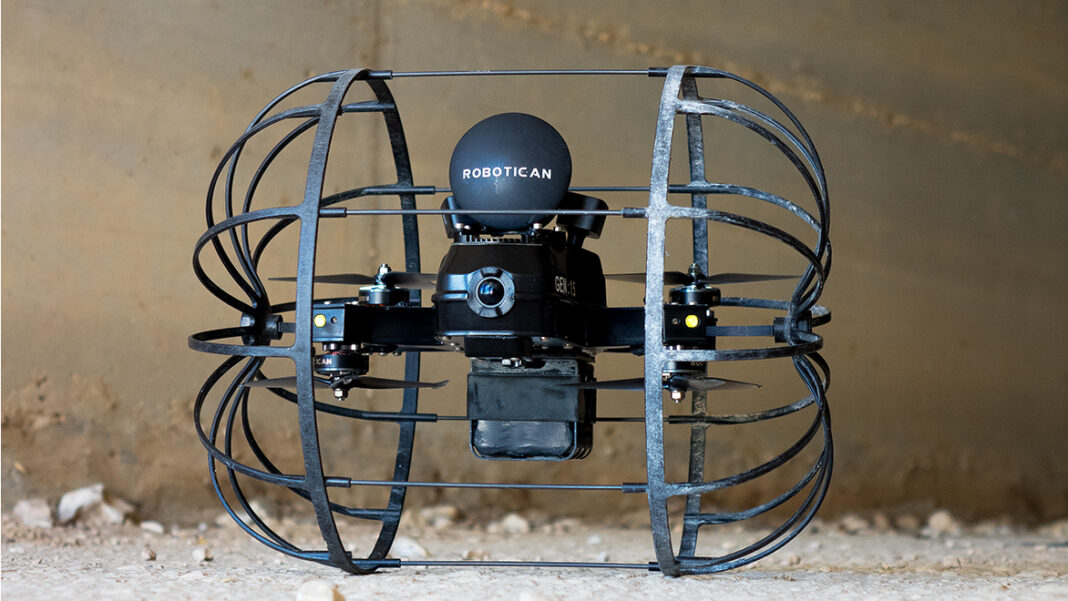 Robotican develops armed hybrid drone for urban missions