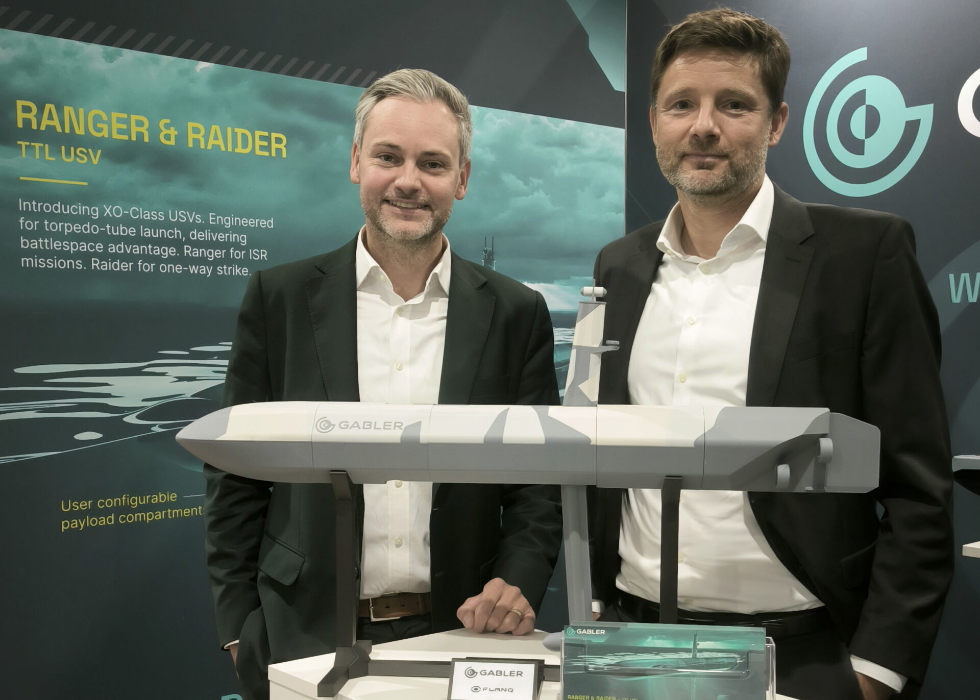 Gabler develops torpedo-tube launched uncrewed vessels