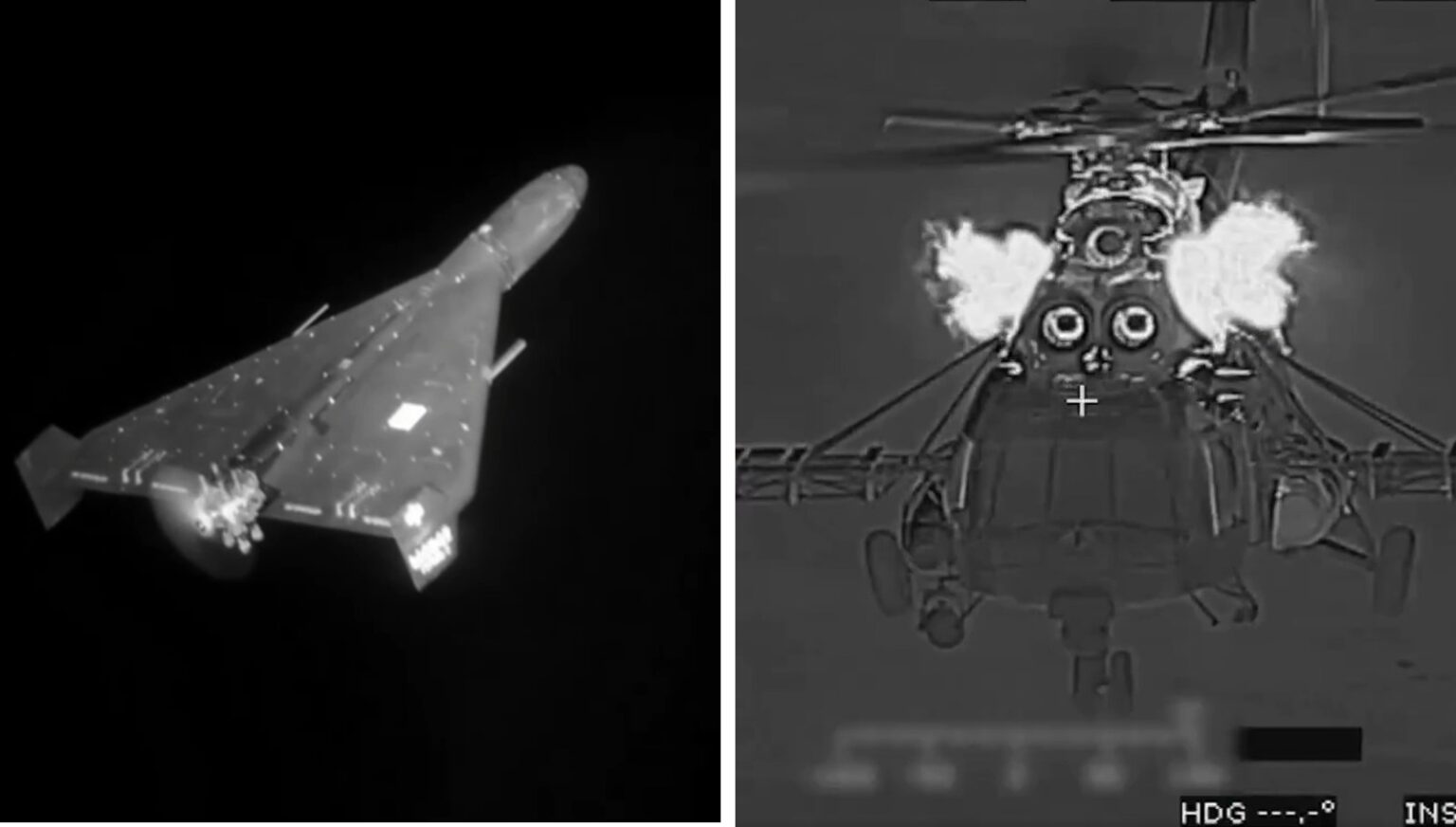 Defence Blog - Ukraine deploys more helicopters to hunt Russian drones ...