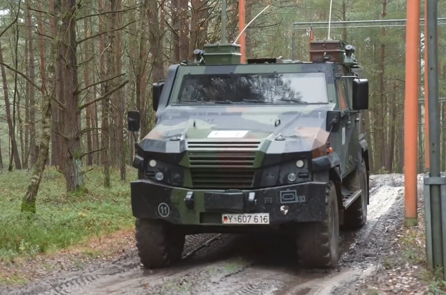 GDELS scales up armored vehicle production in Germany