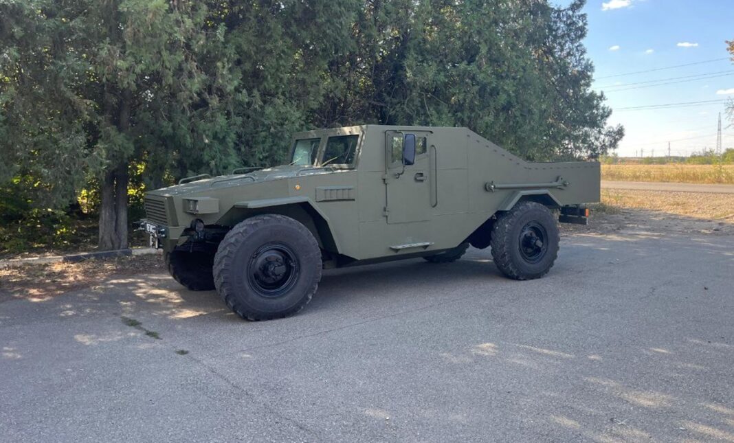 Russia develops new Legioner armored vehicle