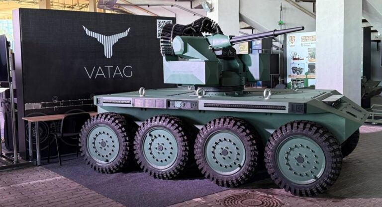 Ukraine unveils AI-driven heavy ground robot