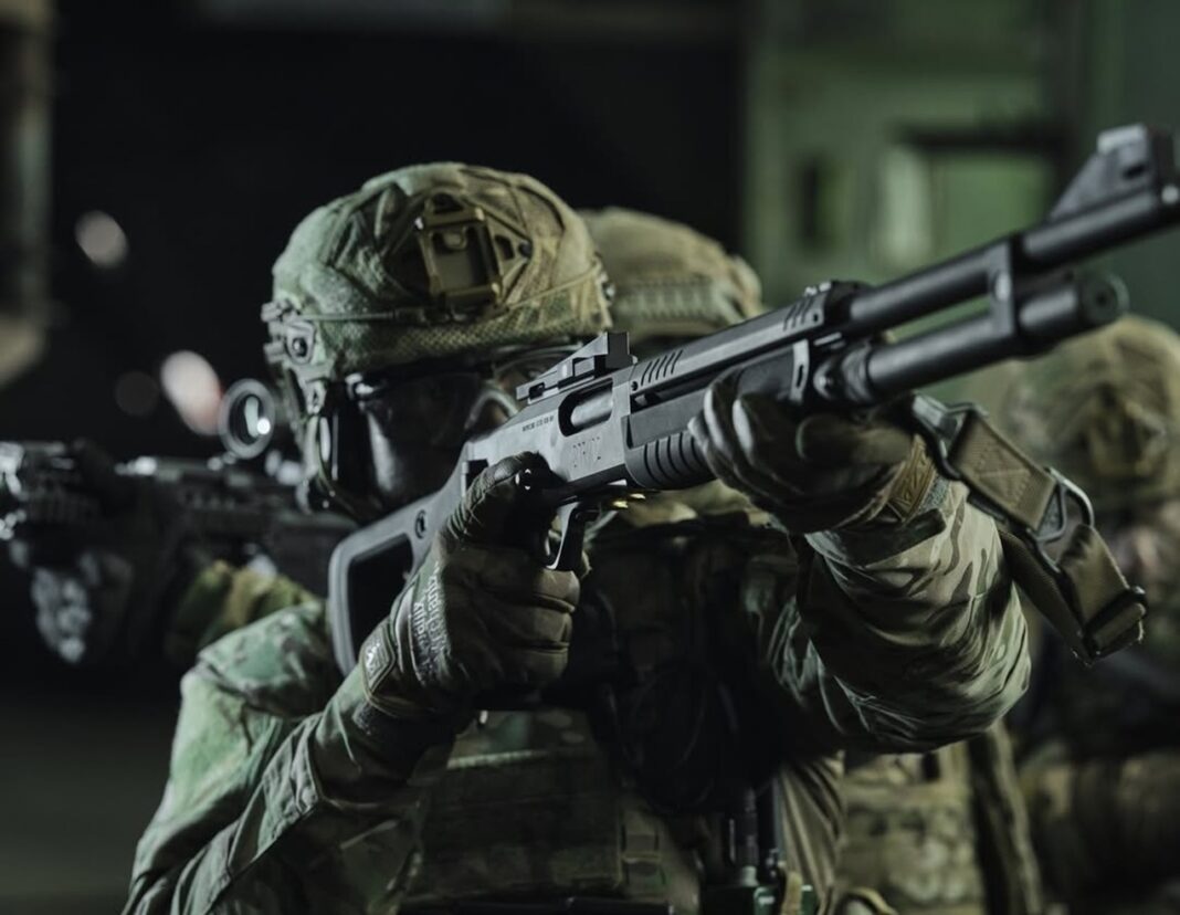Defence Blog - Italy’s Fabarm launches extended-range shotgun for drone ...