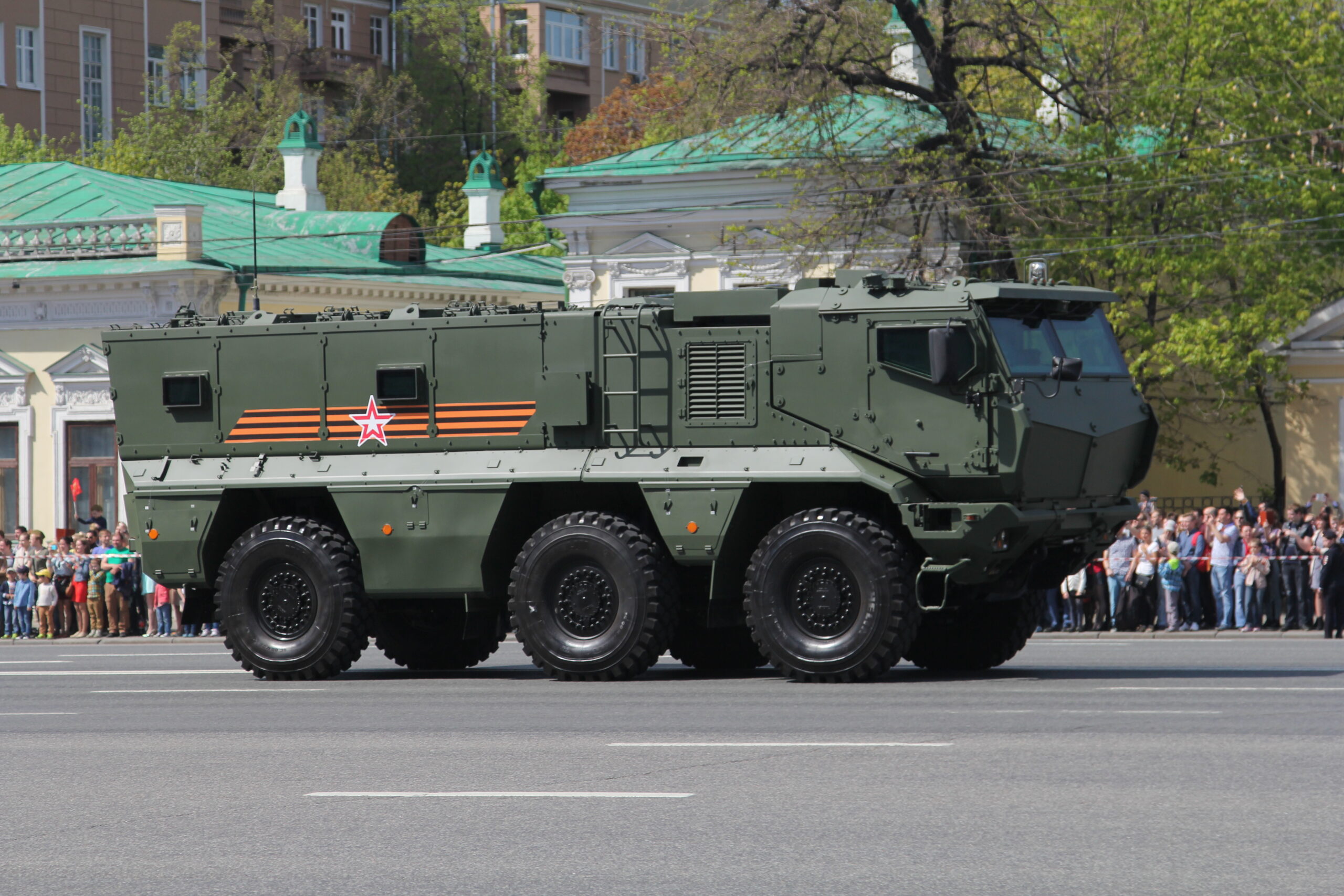 China copies Russian Typhoon armored vehicle