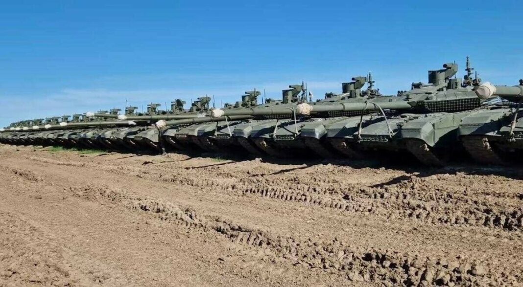 Russia ramps up production of new weapons