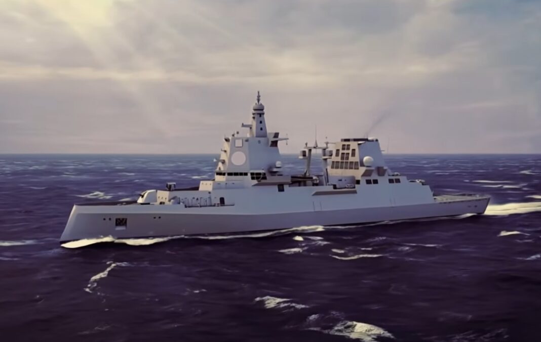 Germany set to buy eight new F127 frigates
