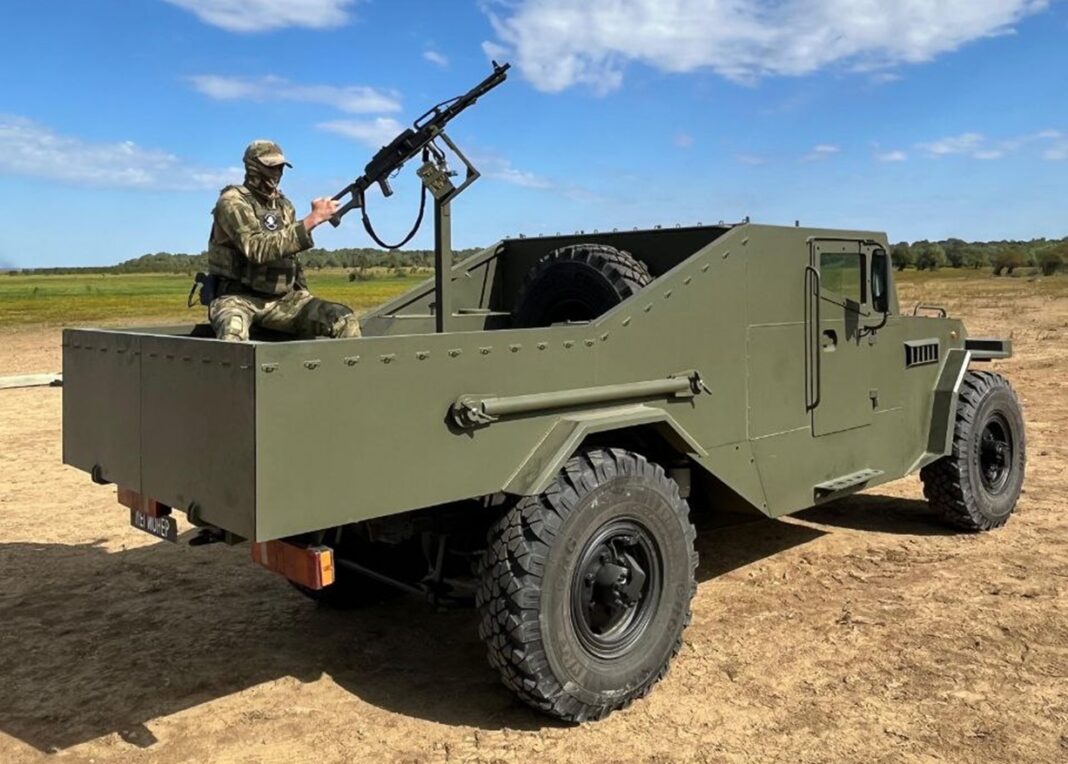 Russia develops new Legioner armored vehicle