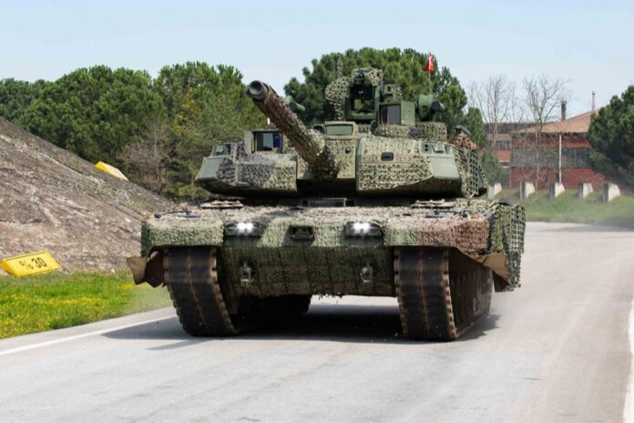 Turkey begins serial production of Altay tanks