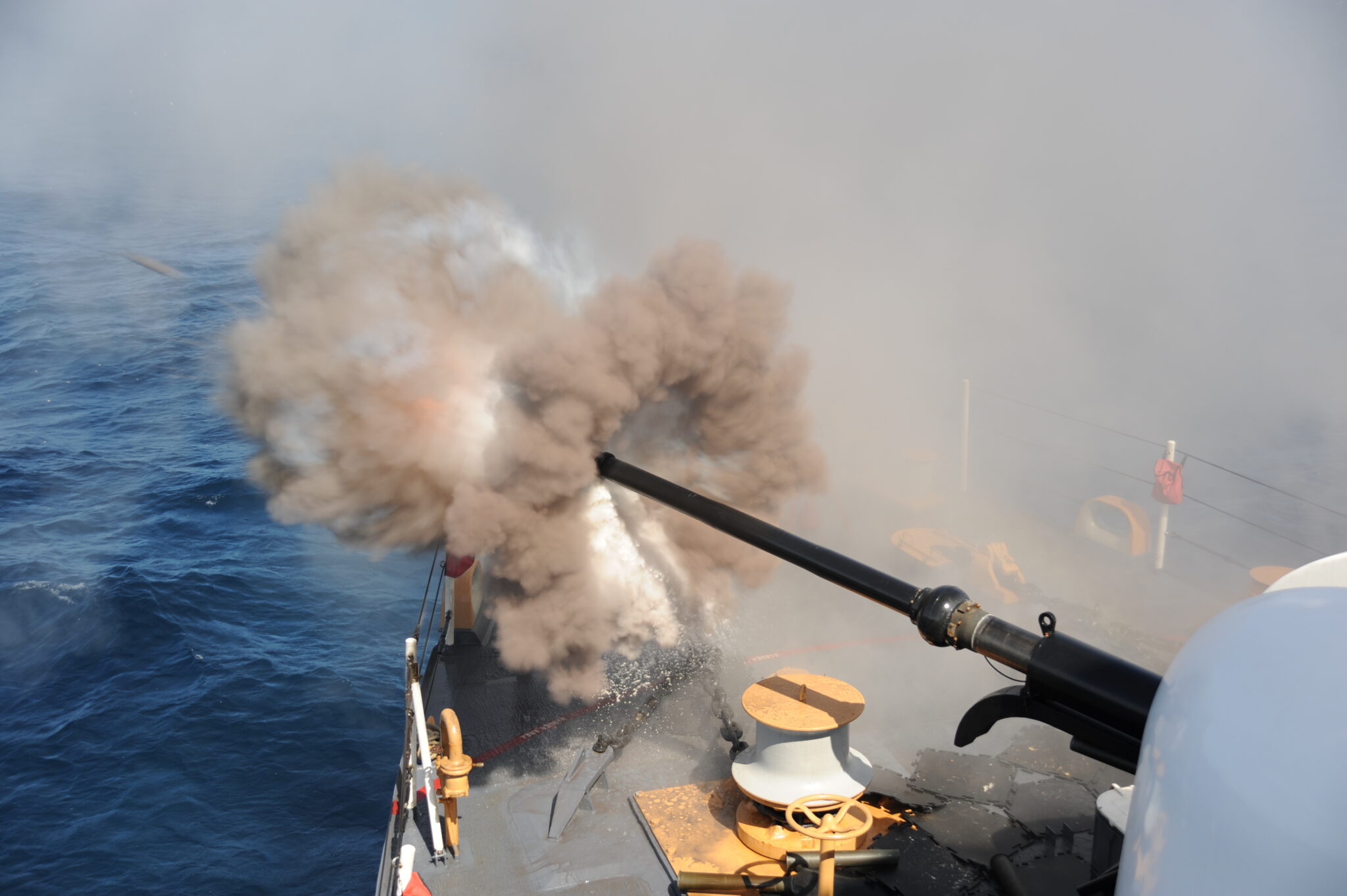 Defence Blog - South Korea begins production of 76mm APHE naval shells ...