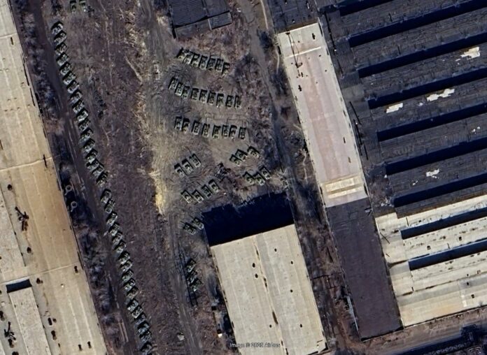OSINT data shows Russia’s tank reserves shrinking but far from exhausted