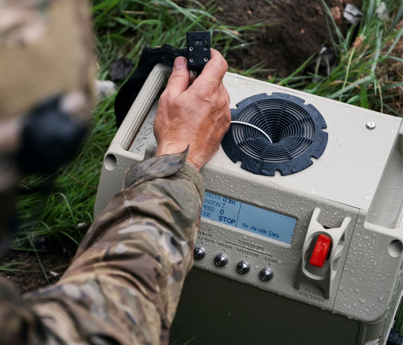 UK drone maker introduces jam-resistant surveillance system