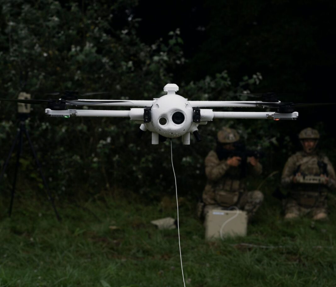 Defence Blog - UK drone maker introduces jam-resistant surveillance ...