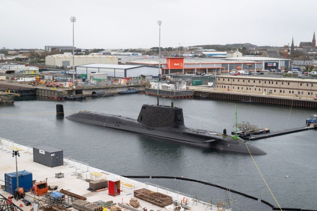 UK’s newest attack sub passes underwater trial