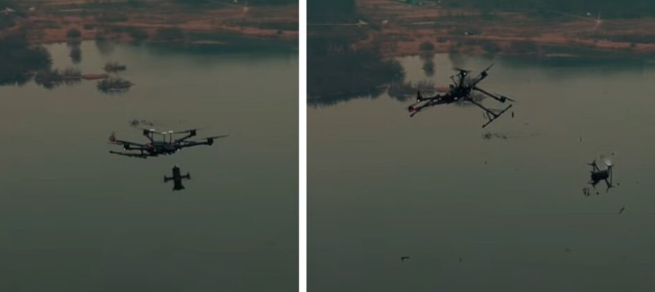 South Korean startup unveils high-speed interceptor drone