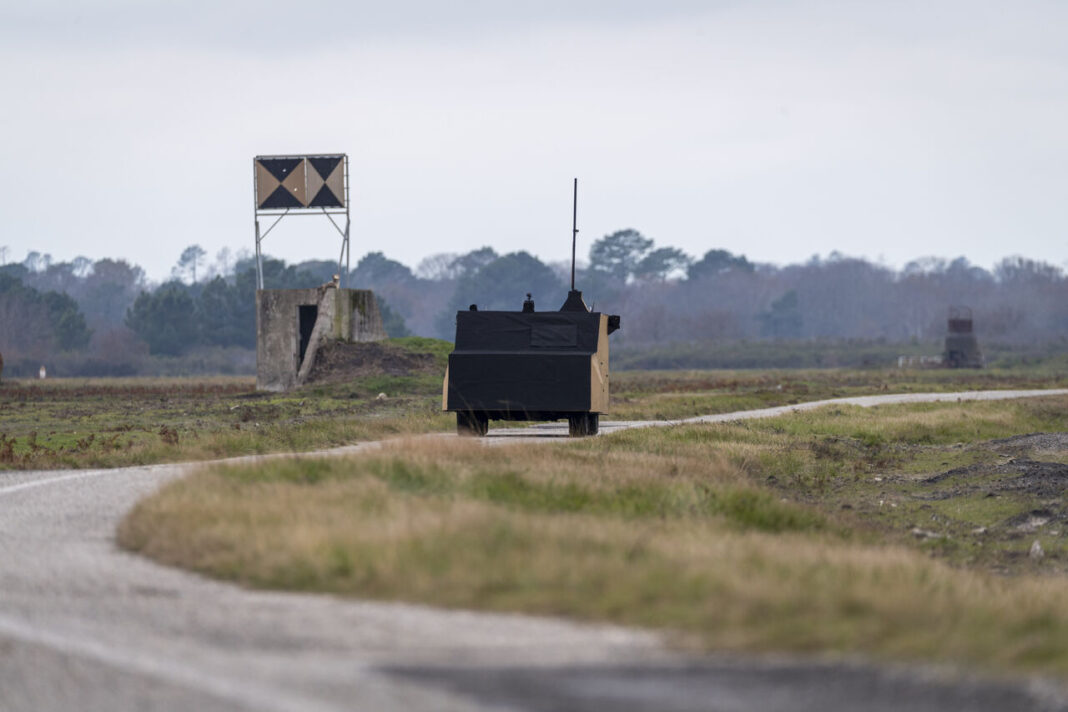France showcases CALAMAR range for next-gen weapons testing