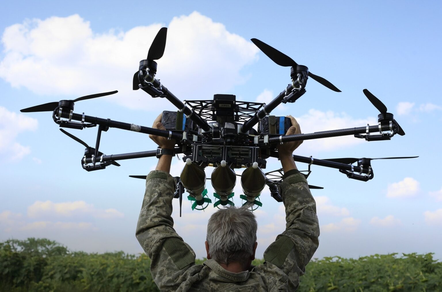 U.S. and Ukraine move closer to landmark drone deal