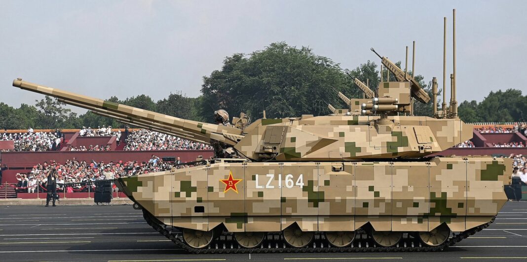 Chinese new tank pushes warfare beyond line of sight