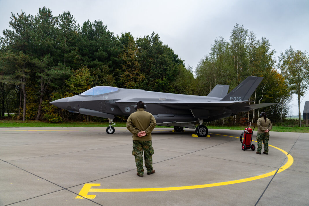 NATO conducts exercises for fighter-based nuclear roles