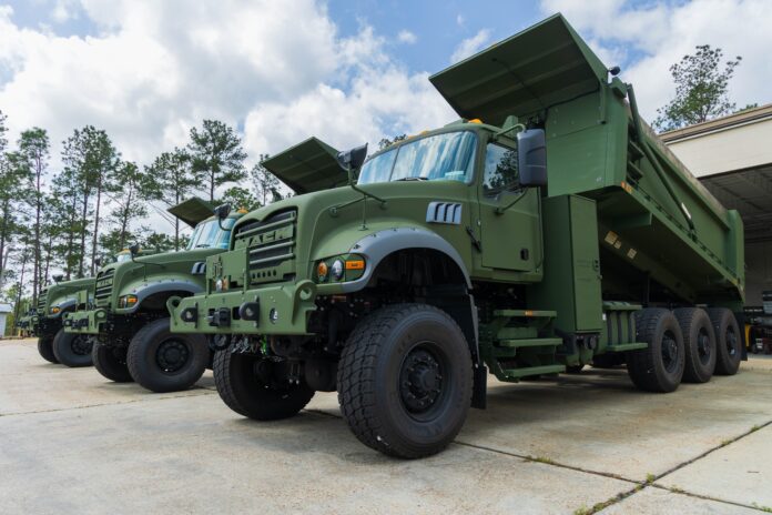 Mack Defense secures new U.S. Army order for 86 M917A3 trucks