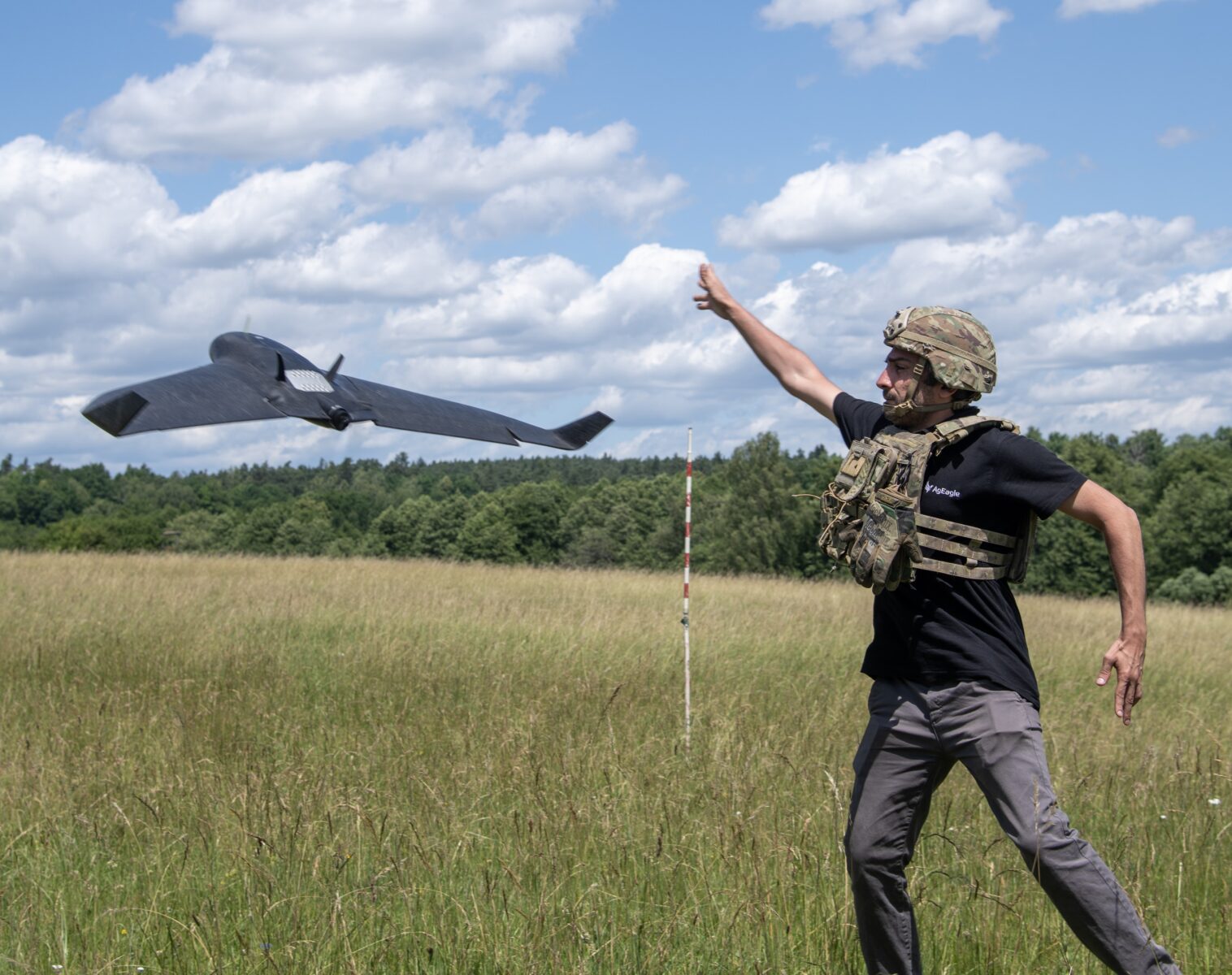 U.S. Army OPFOR unit buys eBee VISION drones