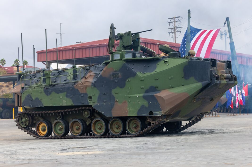 U.S. Marine Corps retires iconic assault amphibious vehicle