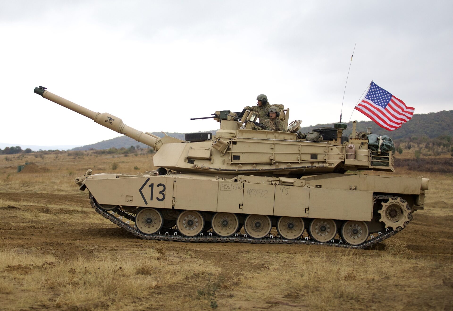U.S. Abrams crews sharpen skills in Bulgaria live-fire drills