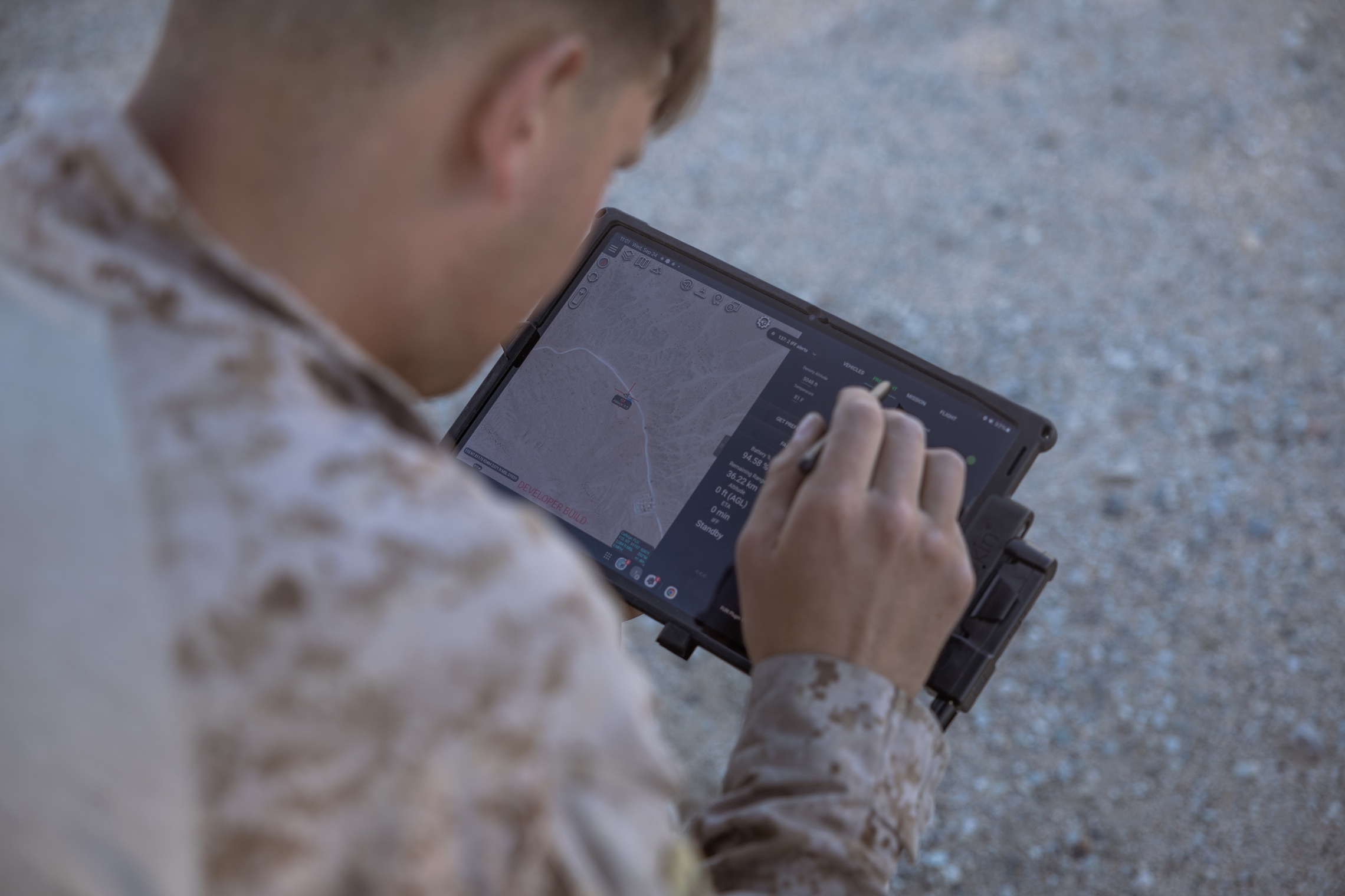 U.S. Marines push TRUAS drone to its limits in resupply tests