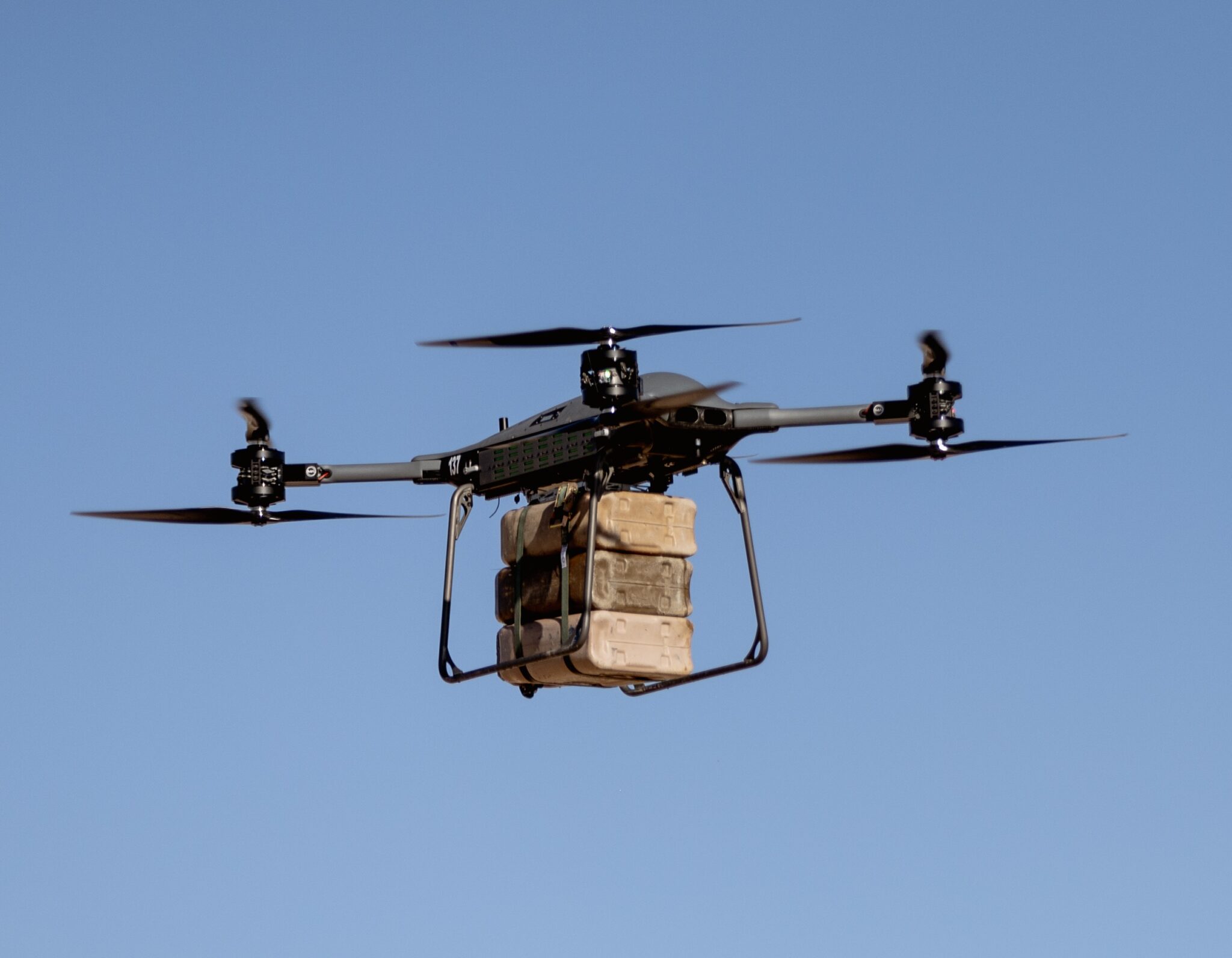 U.S. Marines push TRUAS drone to its limits in resupply tests