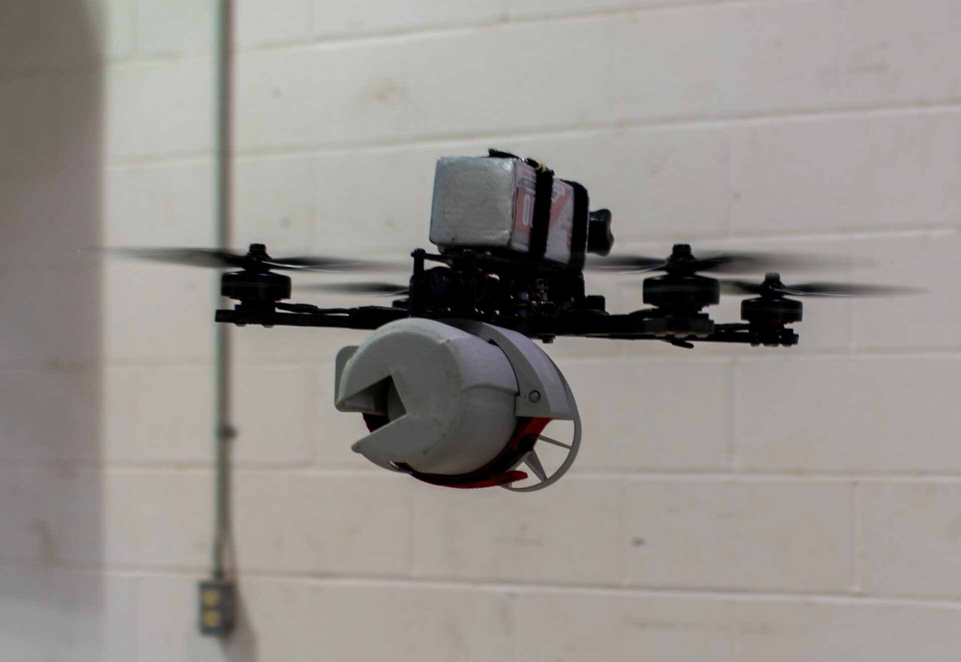 U.S. Soldiers unveil DIY bomb-drone for frontline strikes