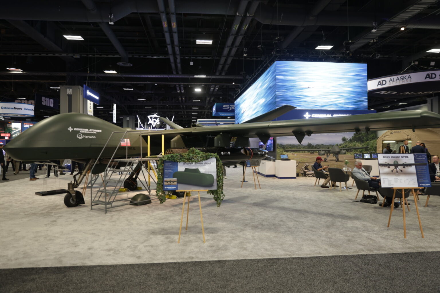 GA-ASI selects Hanwha to co-produce tactical unmanned aircraft