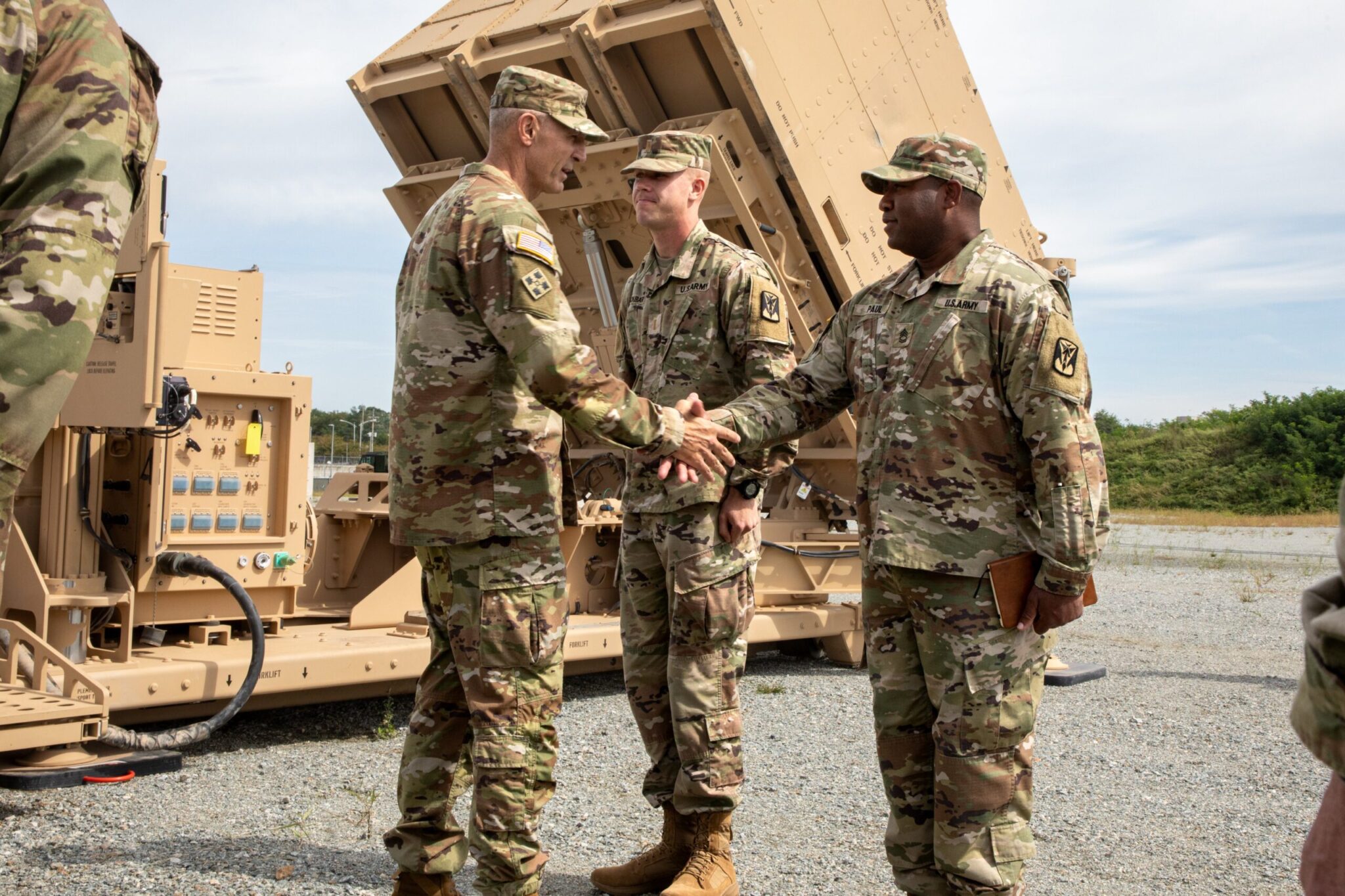 U.S. Army taps Lockheed for new air defense interceptor