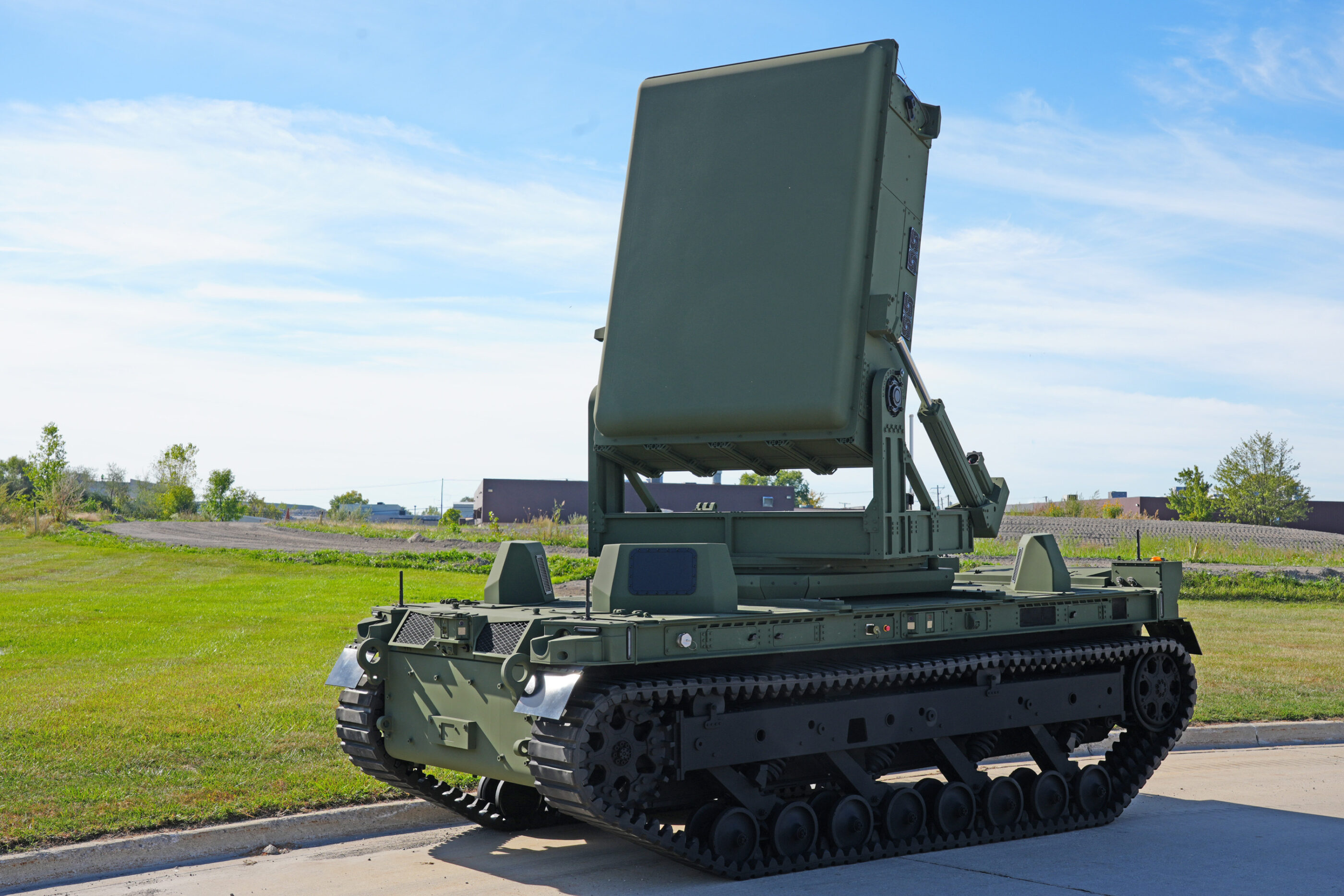 Epirus unveils robotic Leonidas microwave weapon