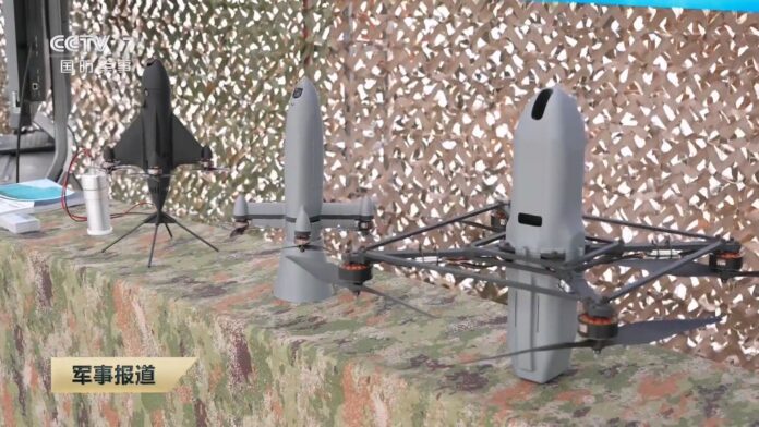 China copies Ukrainian drone interceptors