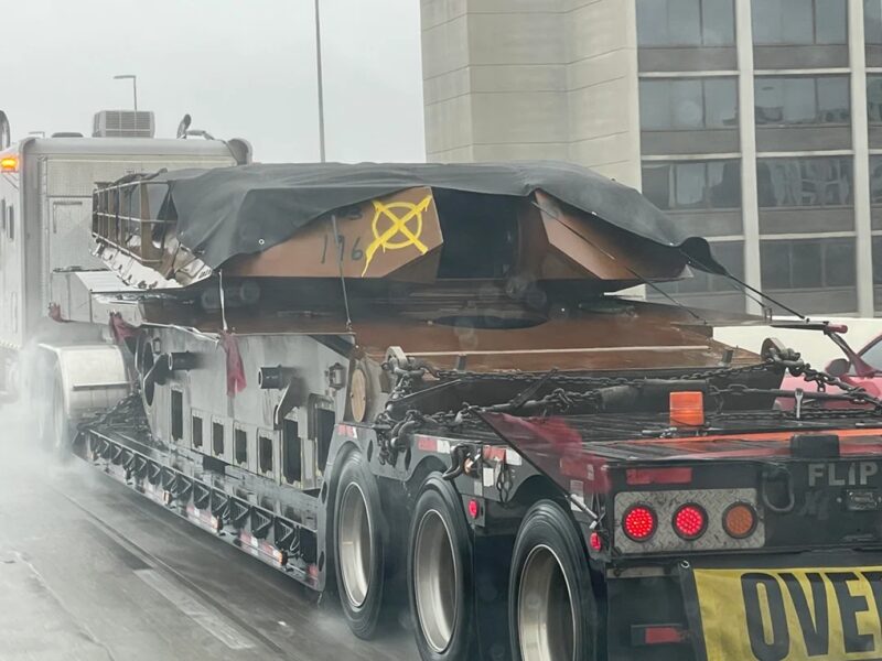 Defence Blog - Mystery Abrams hull spotted in Alabama - Raw Intel ...