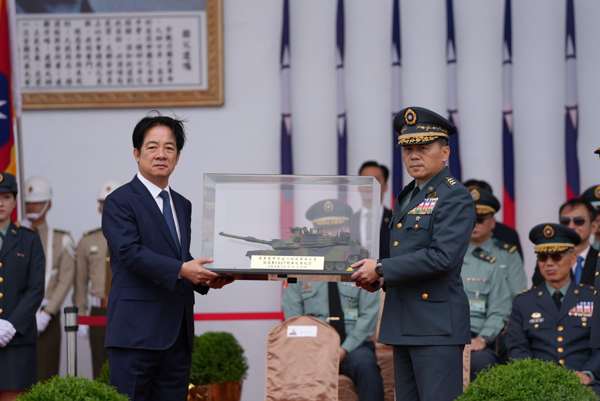 Taiwan activates first M1A2T Abrams battalion - M5 Defence