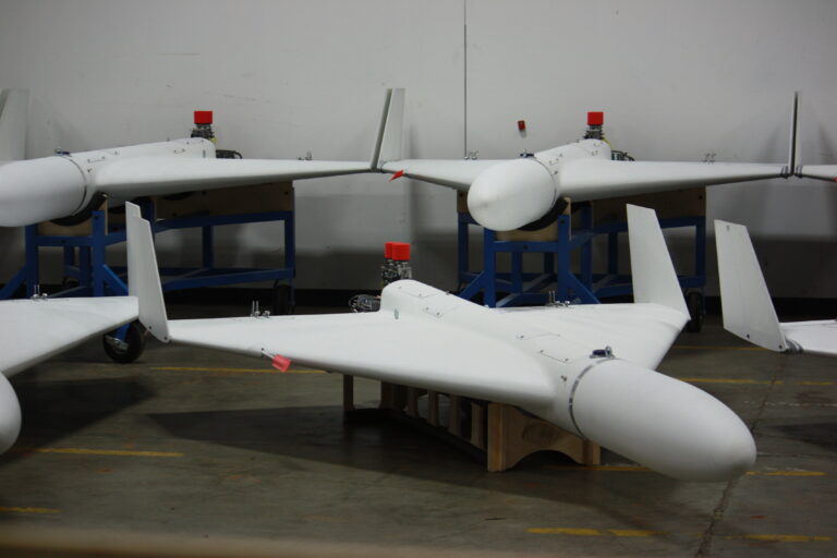 Griffon Aerospace pushes low-cost strike drone for U.S. Forces