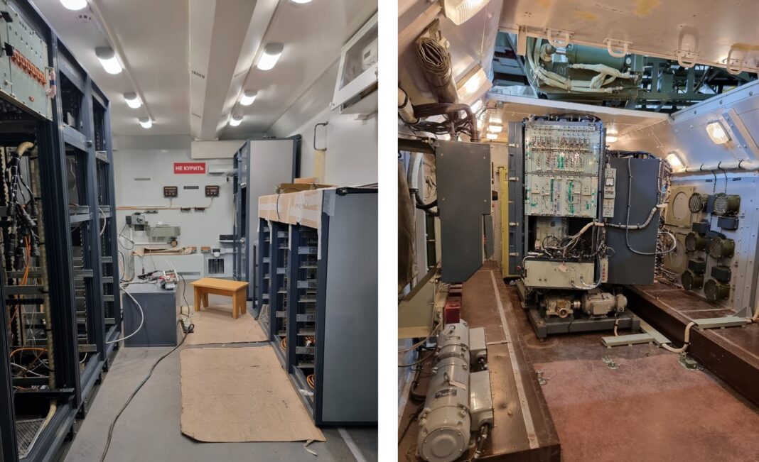Leak reveals production photos of Russia’s secret EW system