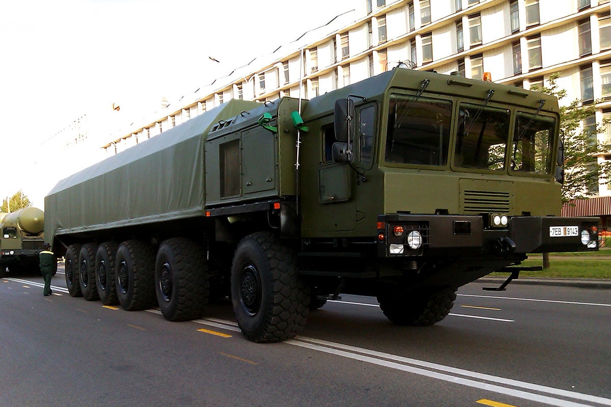 Leaked image shows model of Russia’s new RS-26 ballistic missile