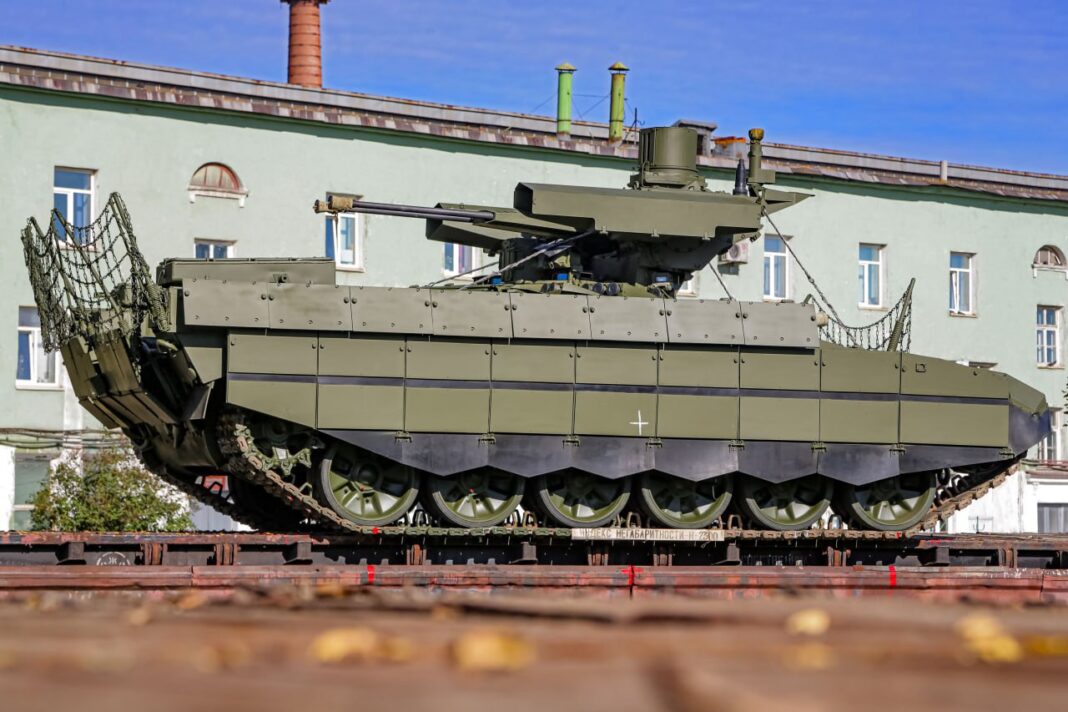 Russian military receives new batch of Terminator combat vehicles