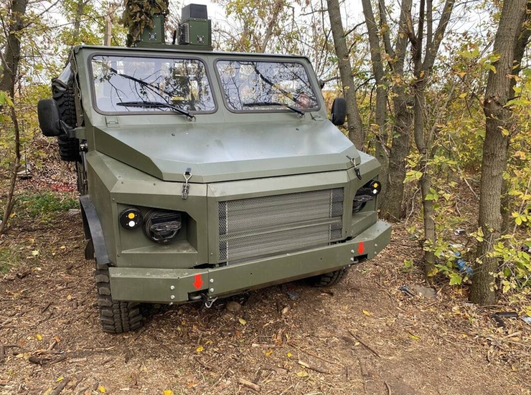 Russia develops new tactical vehicle for frontline use