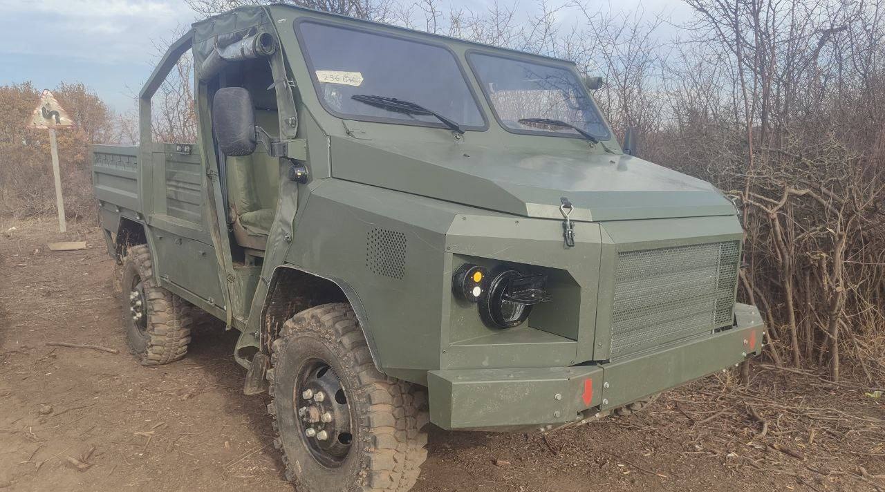 Russia develops new tactical vehicle for frontline use
