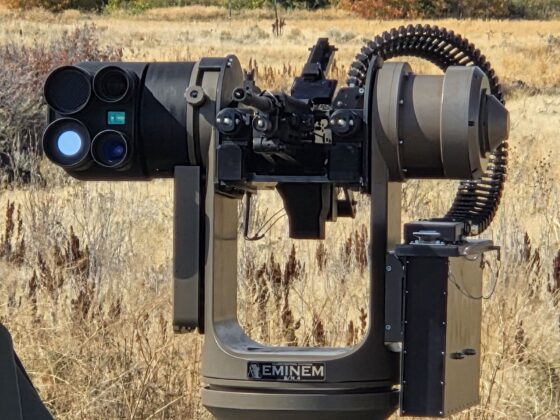 Bullfrog counter-drone turrets headed to South Korea and UAE