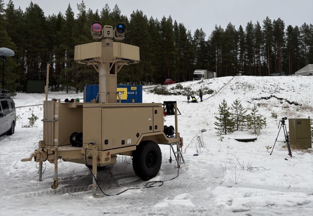Teledyne FLIR unveils CERBERUS XL system at Finland’s defense event