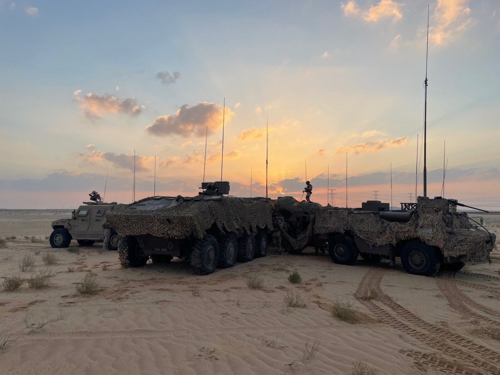 France conducts high-intensity armored drills in UAE - M5 Defence