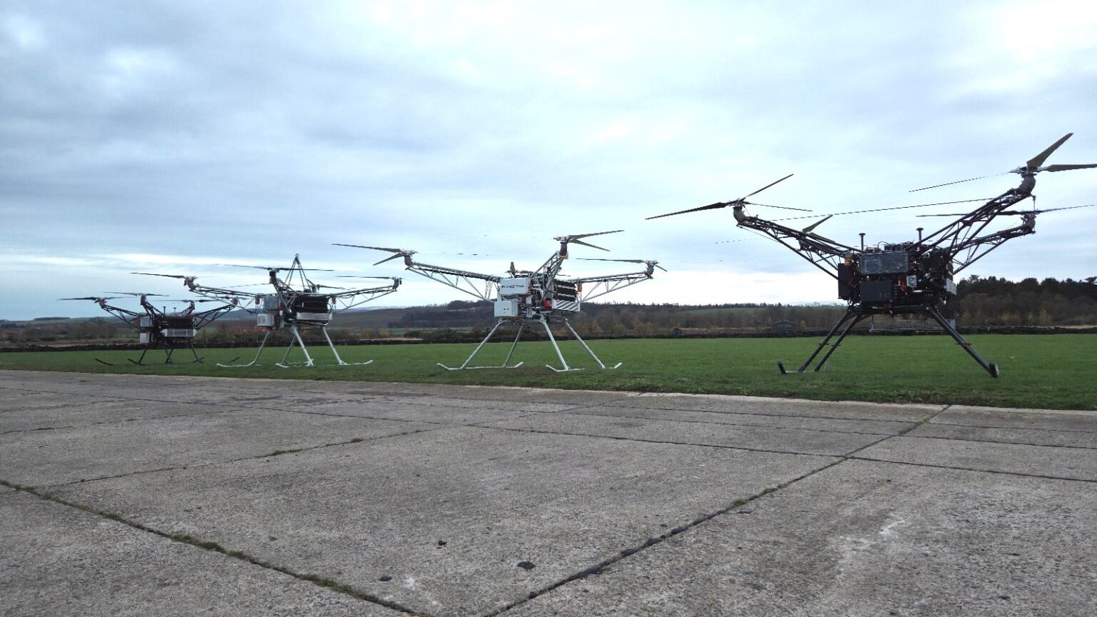 UK tests FC100 drone’s heavy-lift capabilities