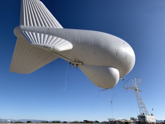 U.S. expands aerostat surveillance over Caribbean