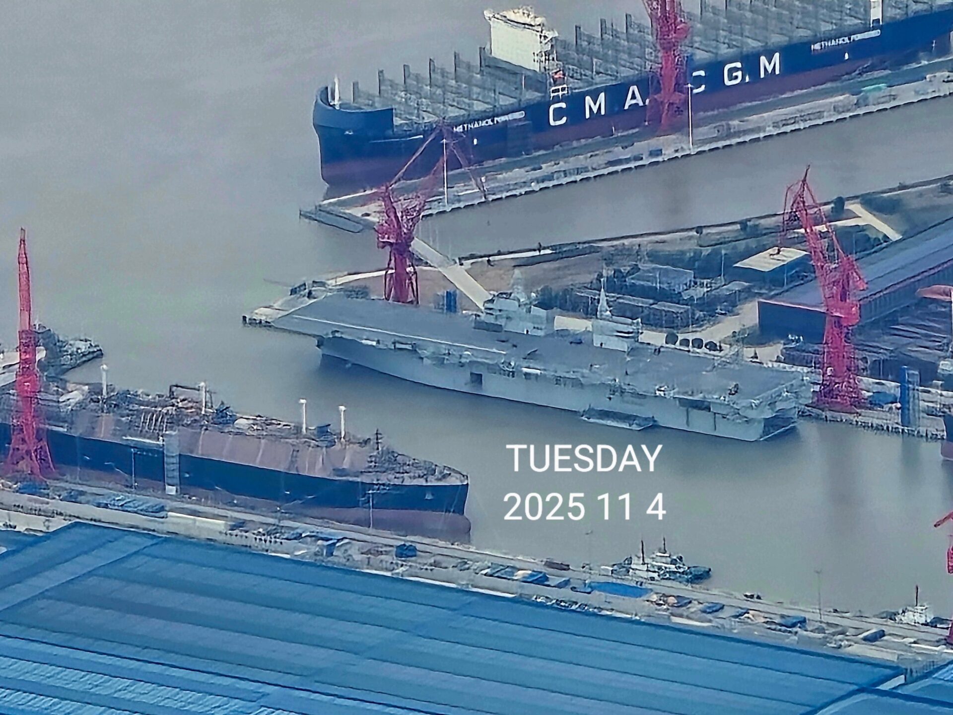 Defence Blog - New Chinese assault ship prepares for first sea trials ...